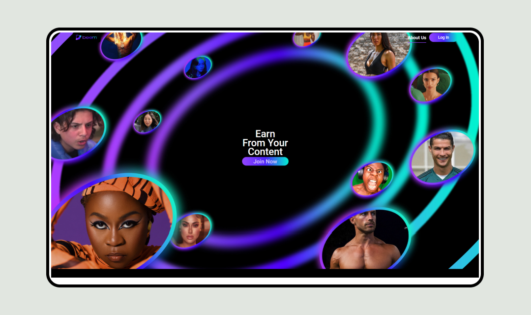 Showcase of Websites Built with Adent.io Products